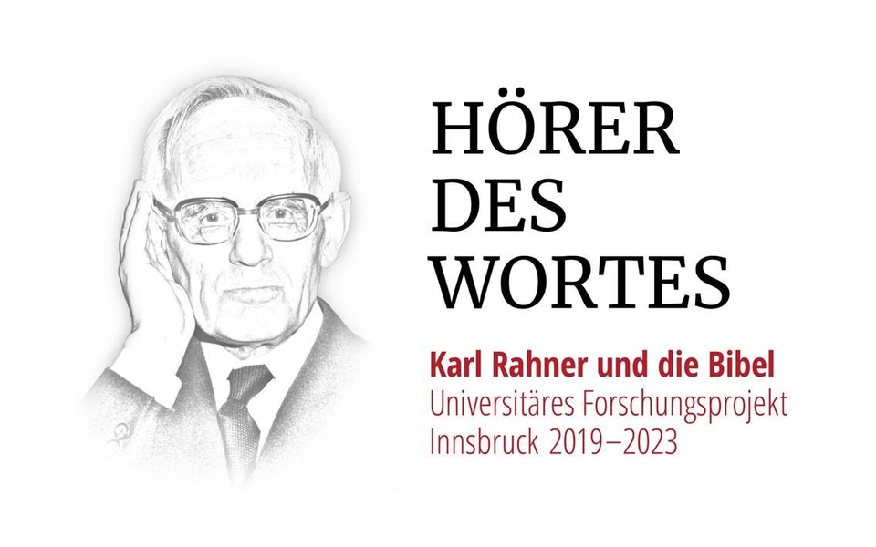 Forschungsprojekt "Karl Rahner und die Bibel"